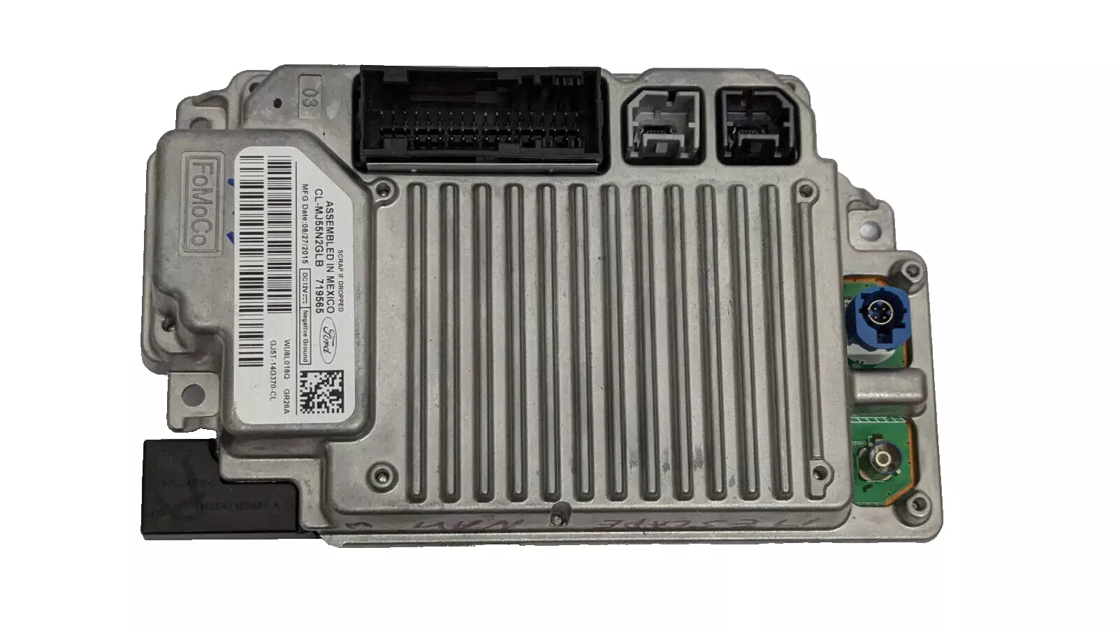 2016-2019 Ford Lincoln Escape SYNC 3 Communication Control Module ...