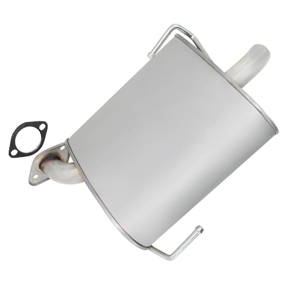 Northeastern Exhaust Stainless Steel Rear Muffler Fits 2016–2019 Subaru ...