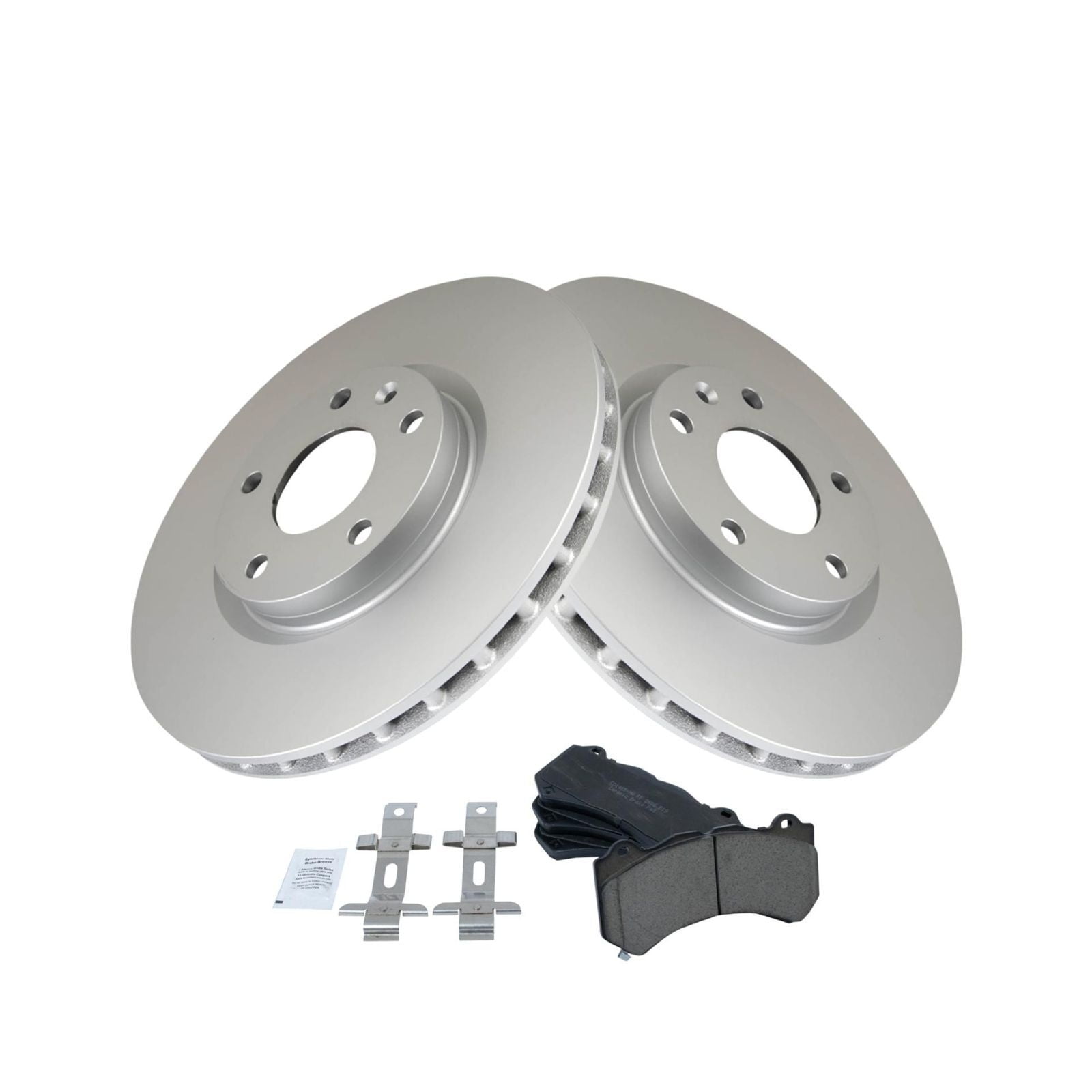 2016-2019 for Corvette Front Brake Pad & Rotor Kit - Premium G-Coated ...