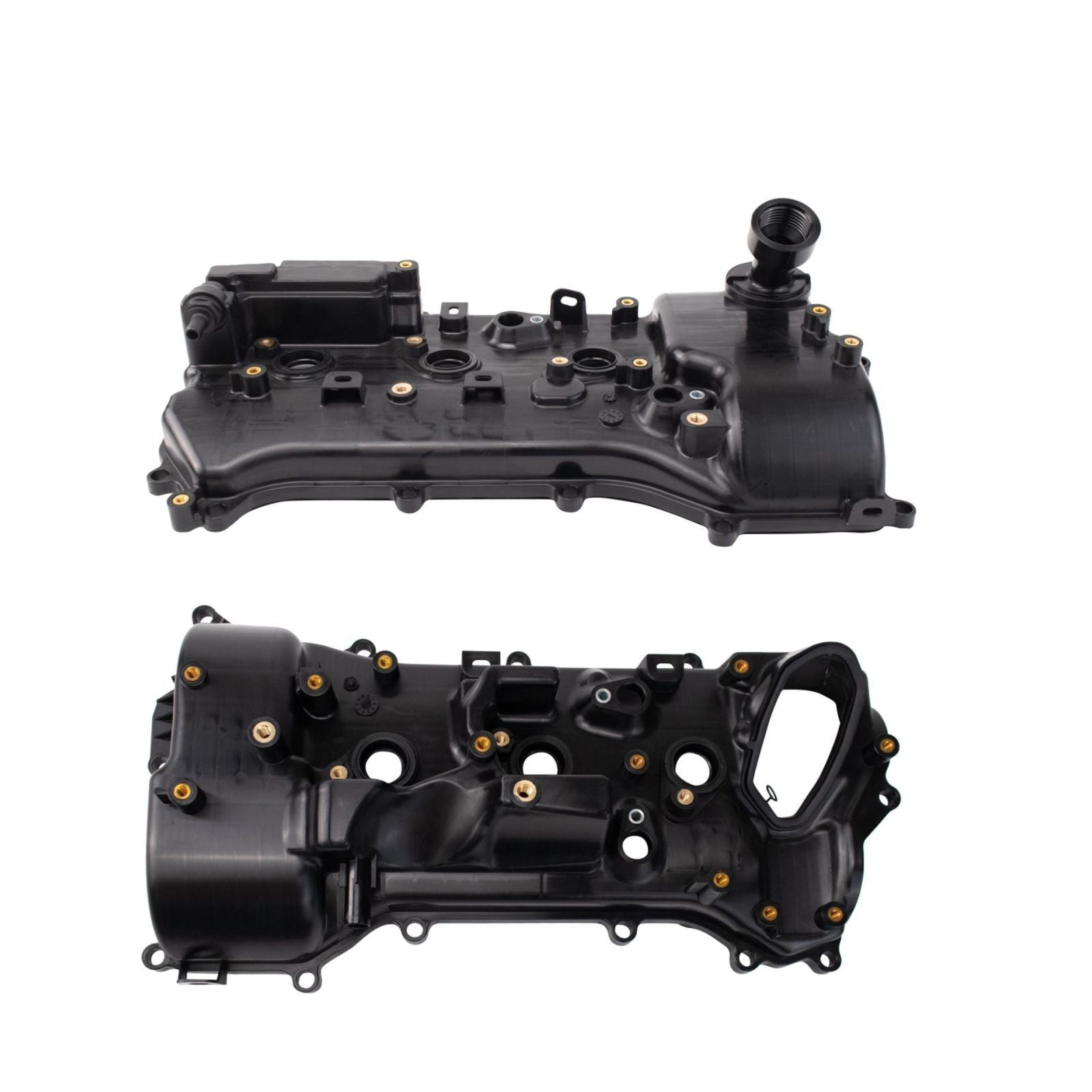 2016-2019 for Toyota Engine Valve Cover Set TRQ - Driver & Passenger ...