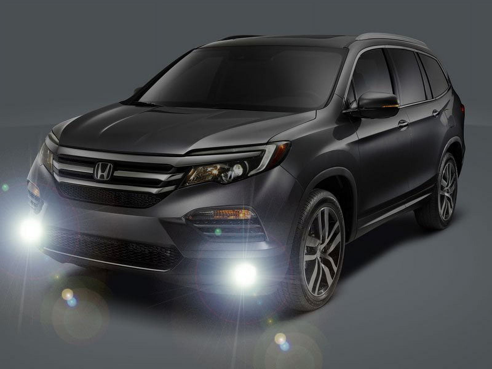 2016-2020 Honda Pilot Bumper Xenon Driving Lamp Fog Light Kit - Walmart.com