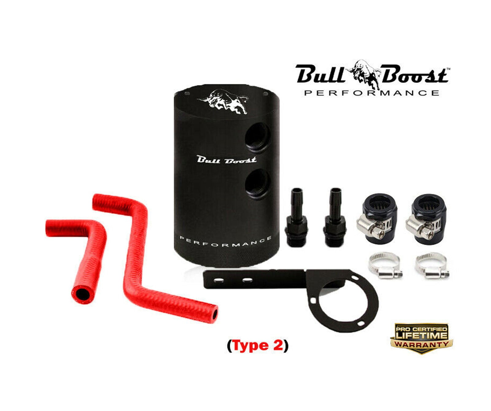 2016-2021 HONDA CIVIC 1.5 TURBO BAFFLED OIL CATCH CAN SYSTEM KIT ...