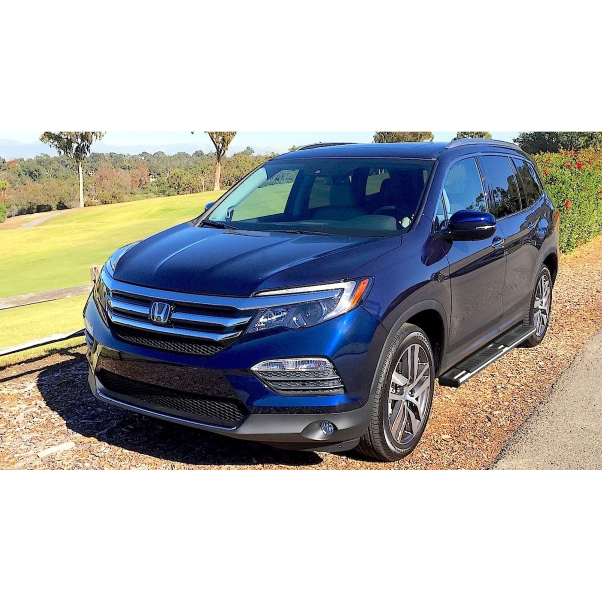 2016-2022 Honda Pilot Stainless Steel + PE Step Area Polish Finish OE ...