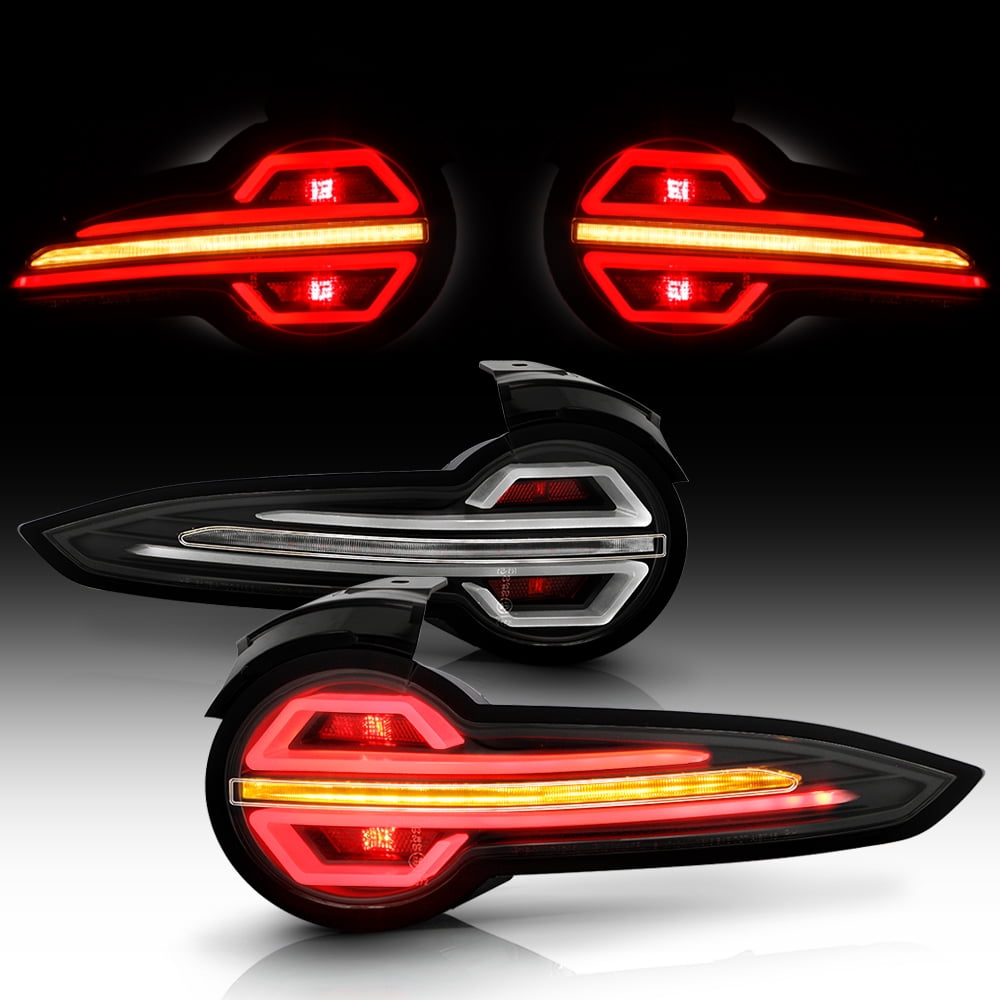 2016-2023 Mazda MX-5 MIATA LED Tube Sequential Signal Tail Lights Brake ...