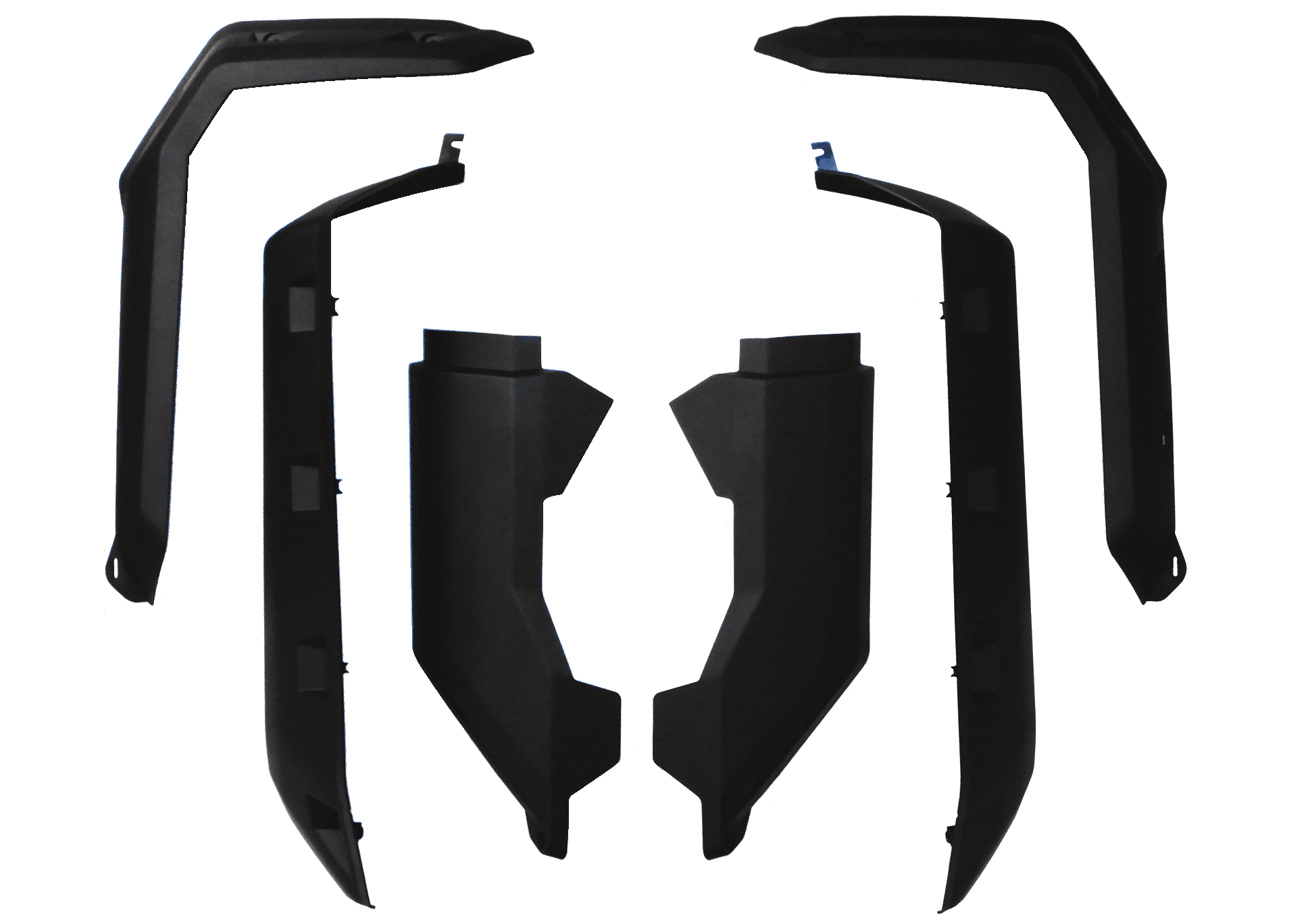 2016-2024 Can-Am Defender Max HD8 HD10 OEM Fender Flares OEM 715006821 ...