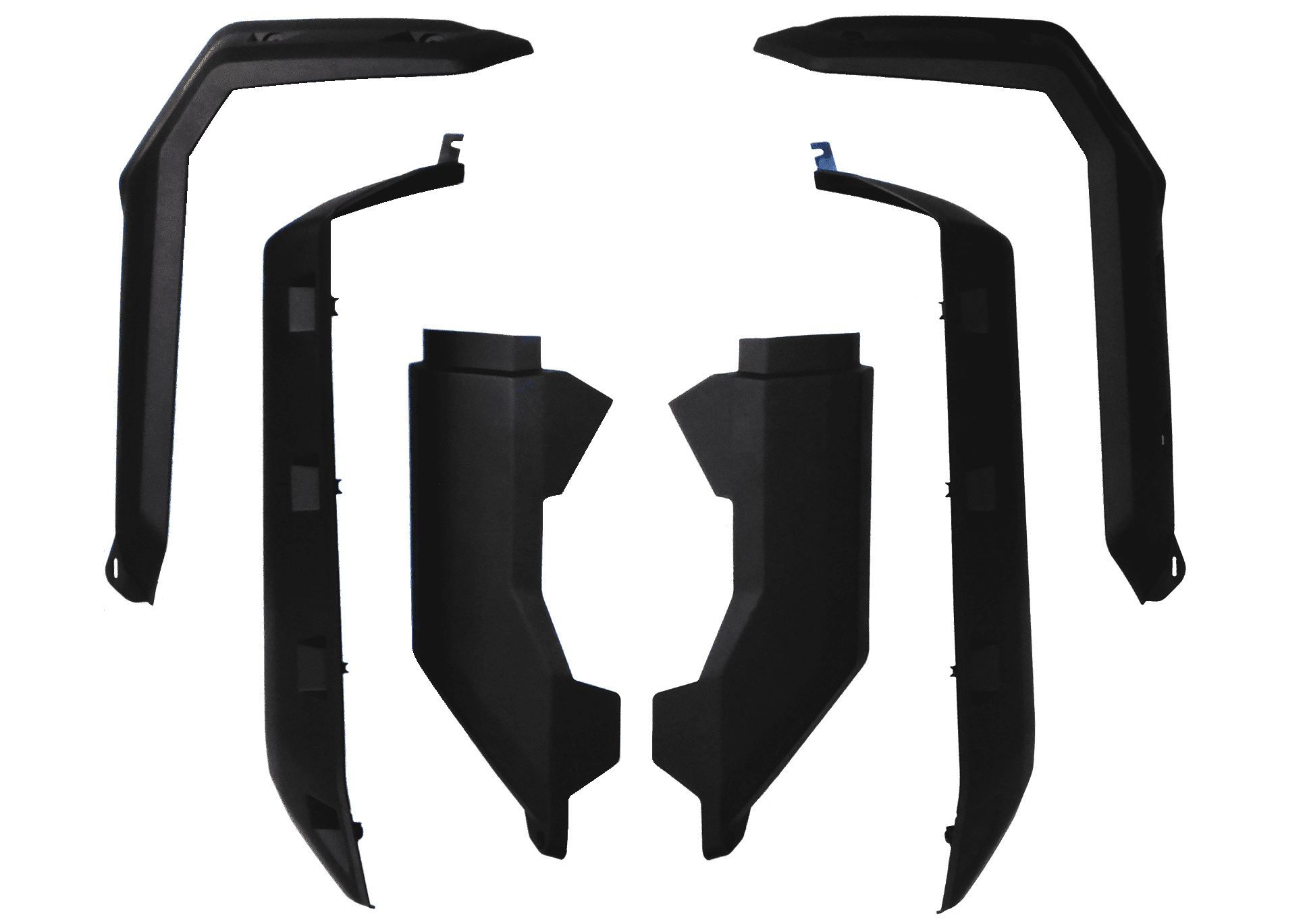 2016-2025 Can-Am Defender Max HD8 HD10 OEM Fender Flares OEM 715006821 ...