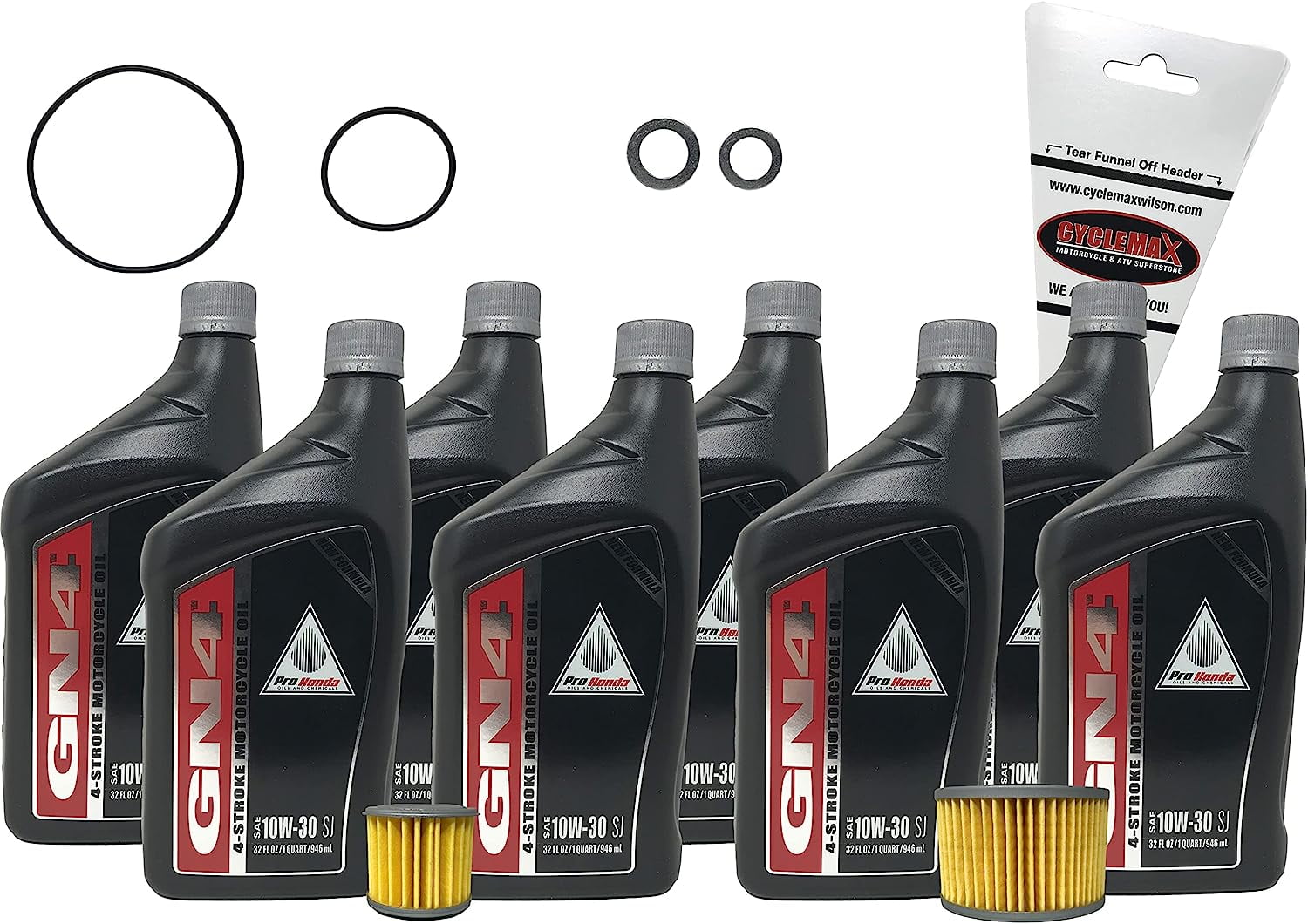 2016-2024 Honda Pioneer 1000 M3 M5 OEM Complete Pro Honda Oil Change ...