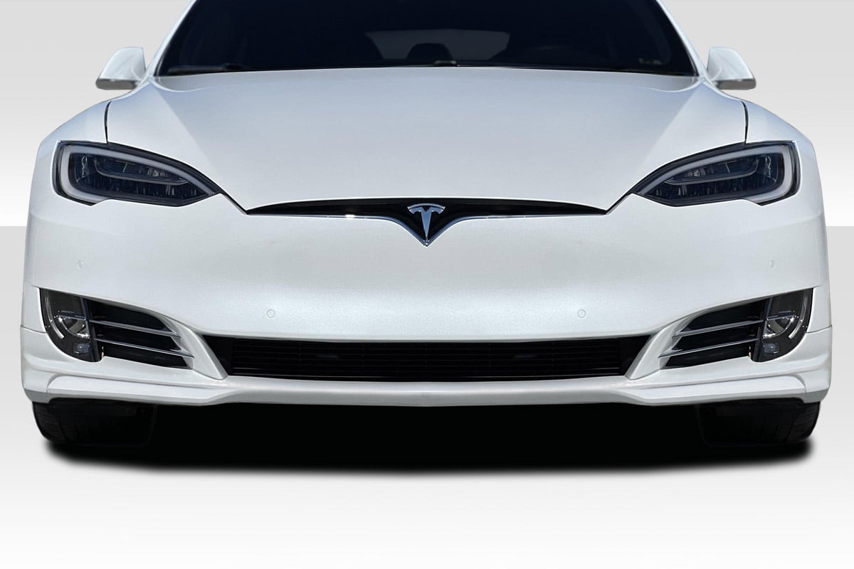 2016.5-2022 Tesla Model S Duraflex Pulse Front Lip Spoiler Air Dam - 1 ...