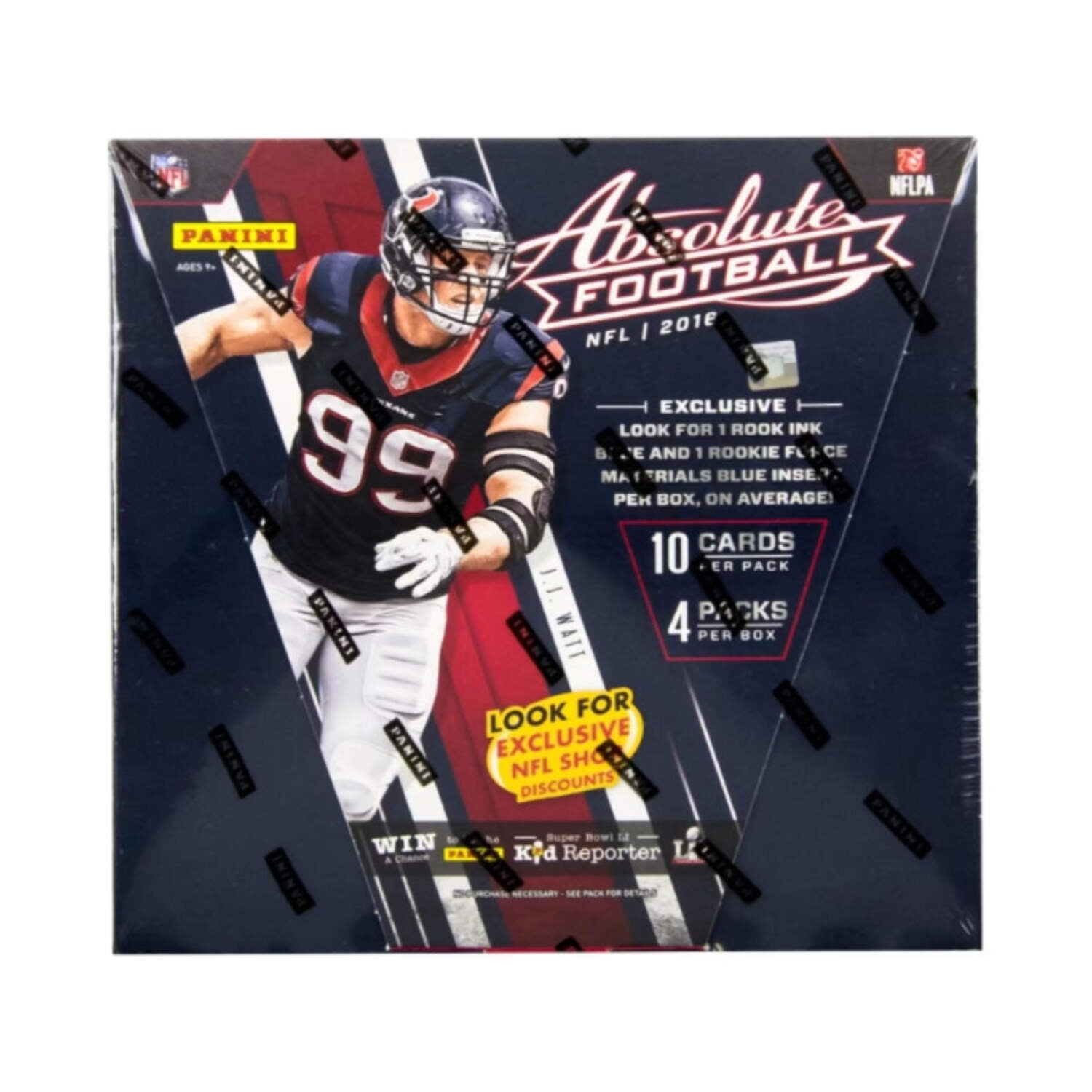 2016 Absolute NFL Premium Retail Box - Walmart.com