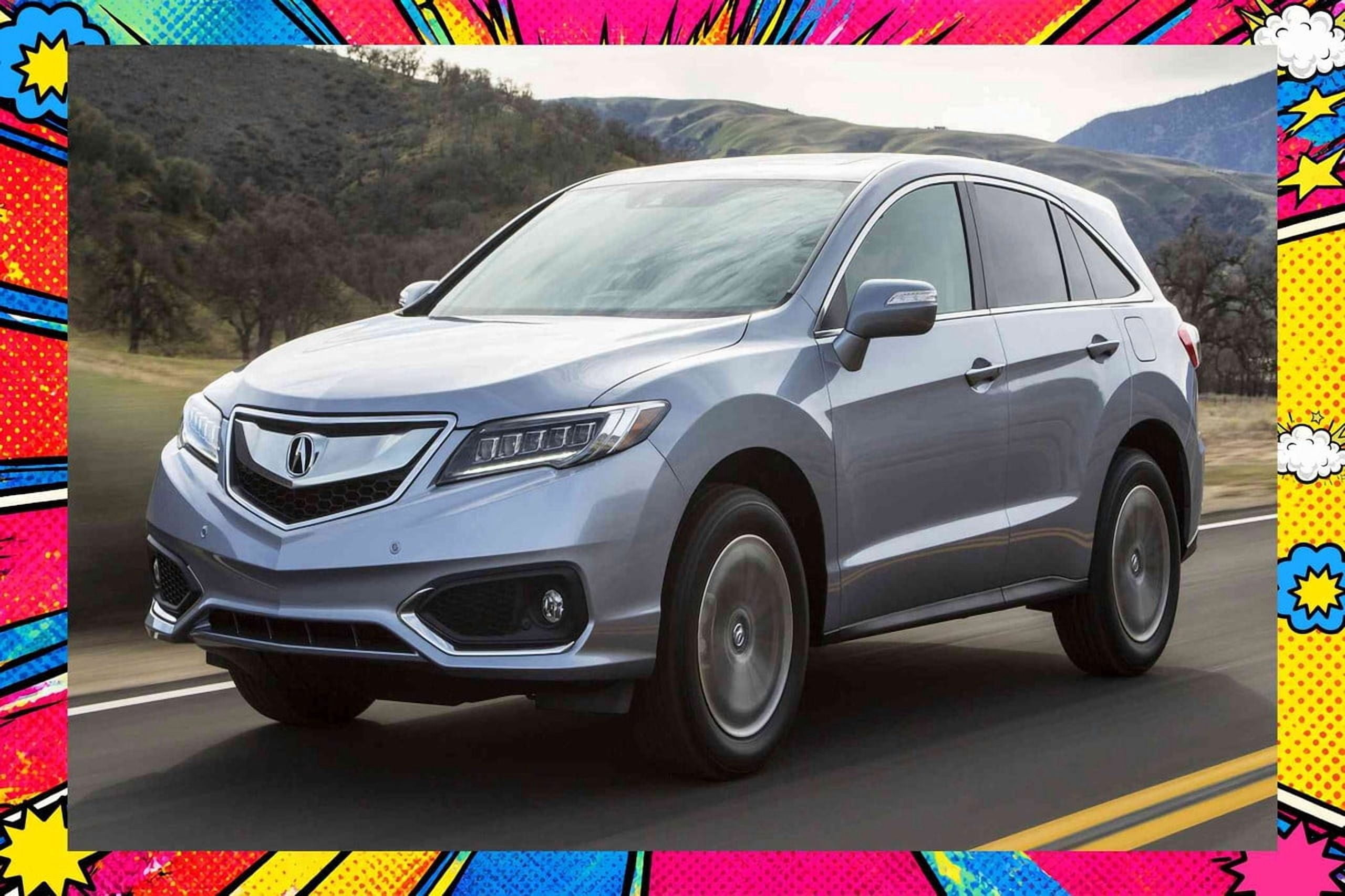 2016 Acura RDX - Pop Art Edition | 20x30 Inch Glossy Laminated Poster ...