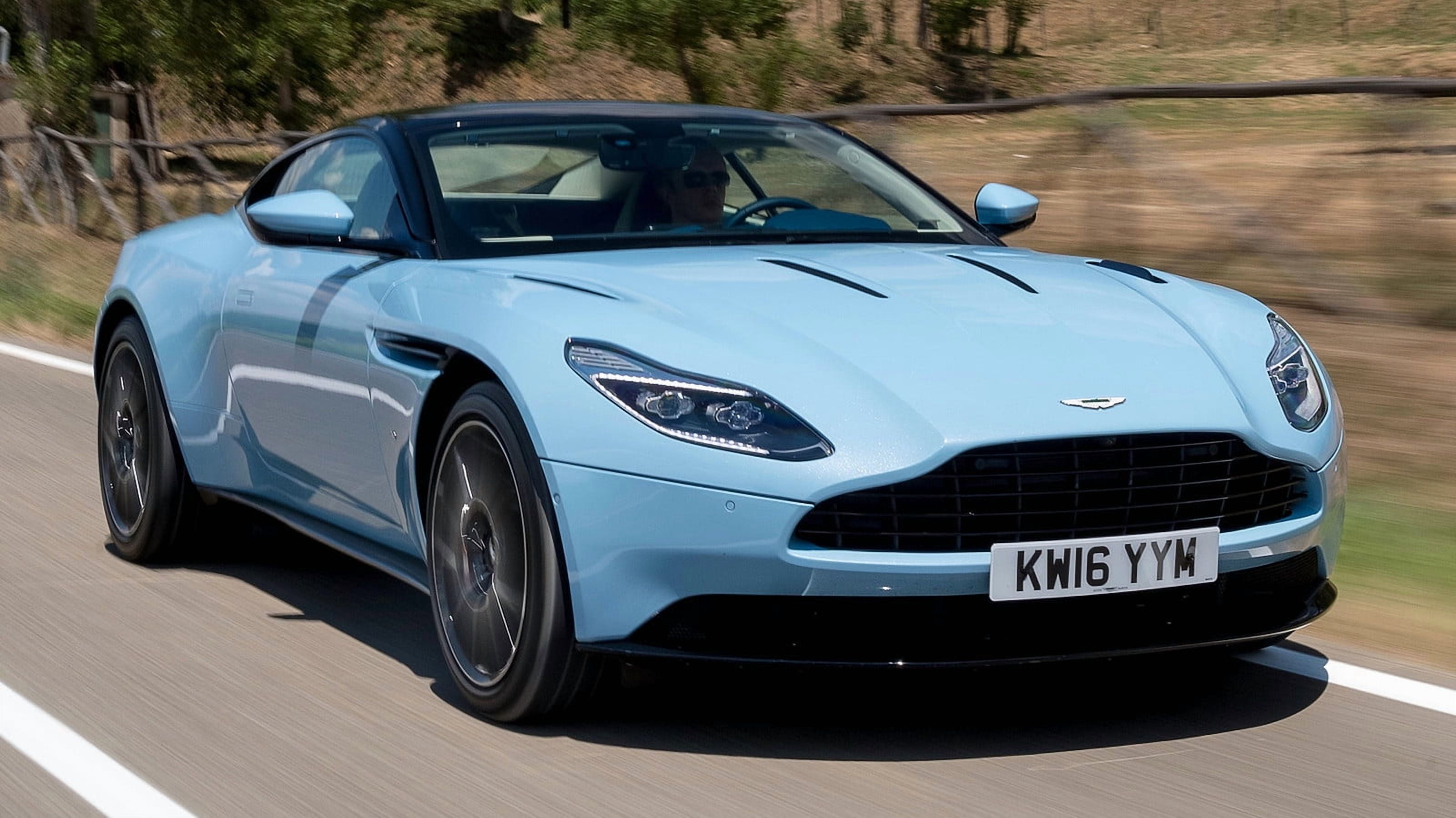 2016 Aston Martin DB11 Style B - 20x30 Inch Glossy Laminated Poster ...