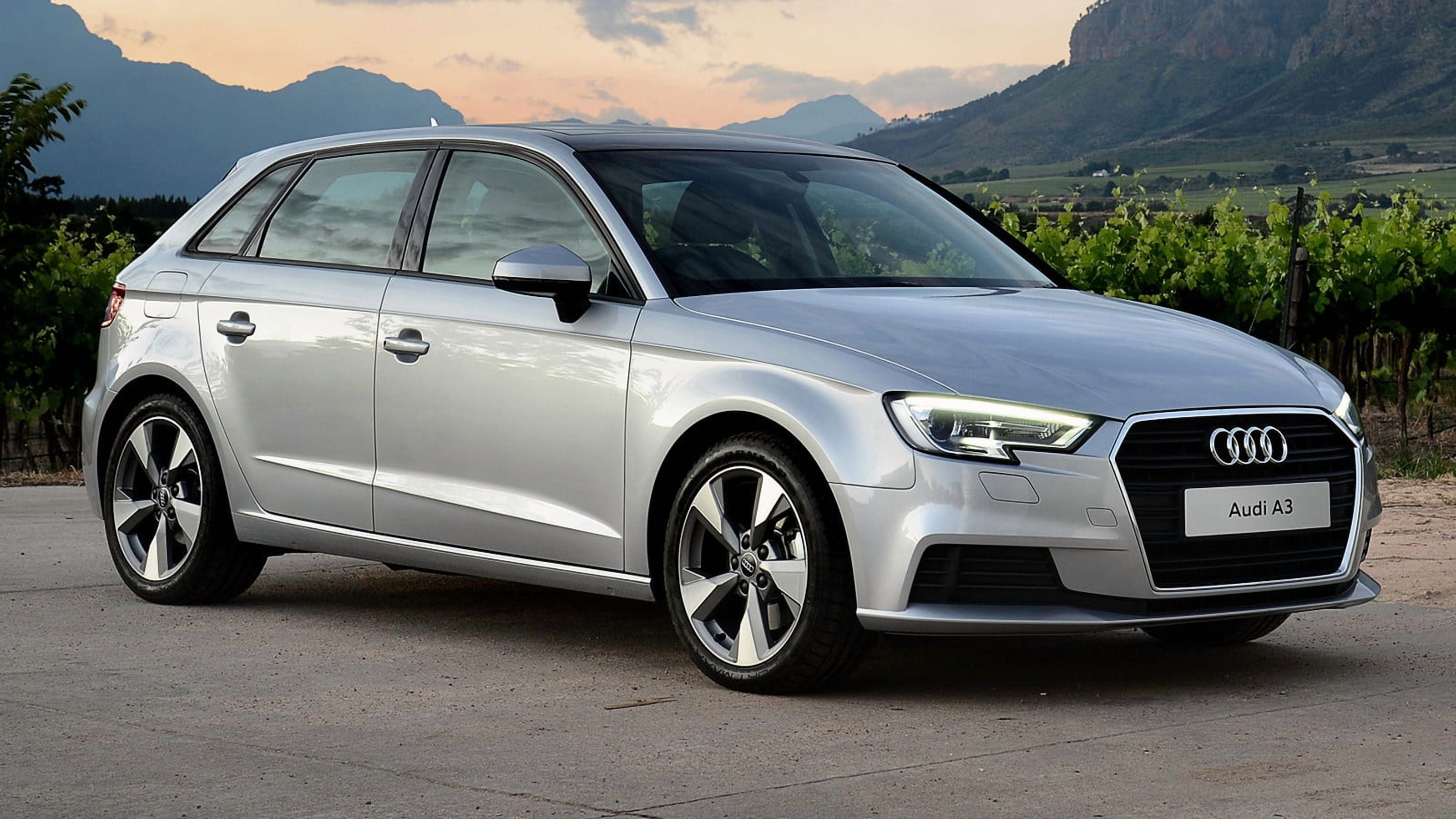 2016 Audi A3 Sportback ZA - 24x36 Inch Glossy Laminated Poster ...