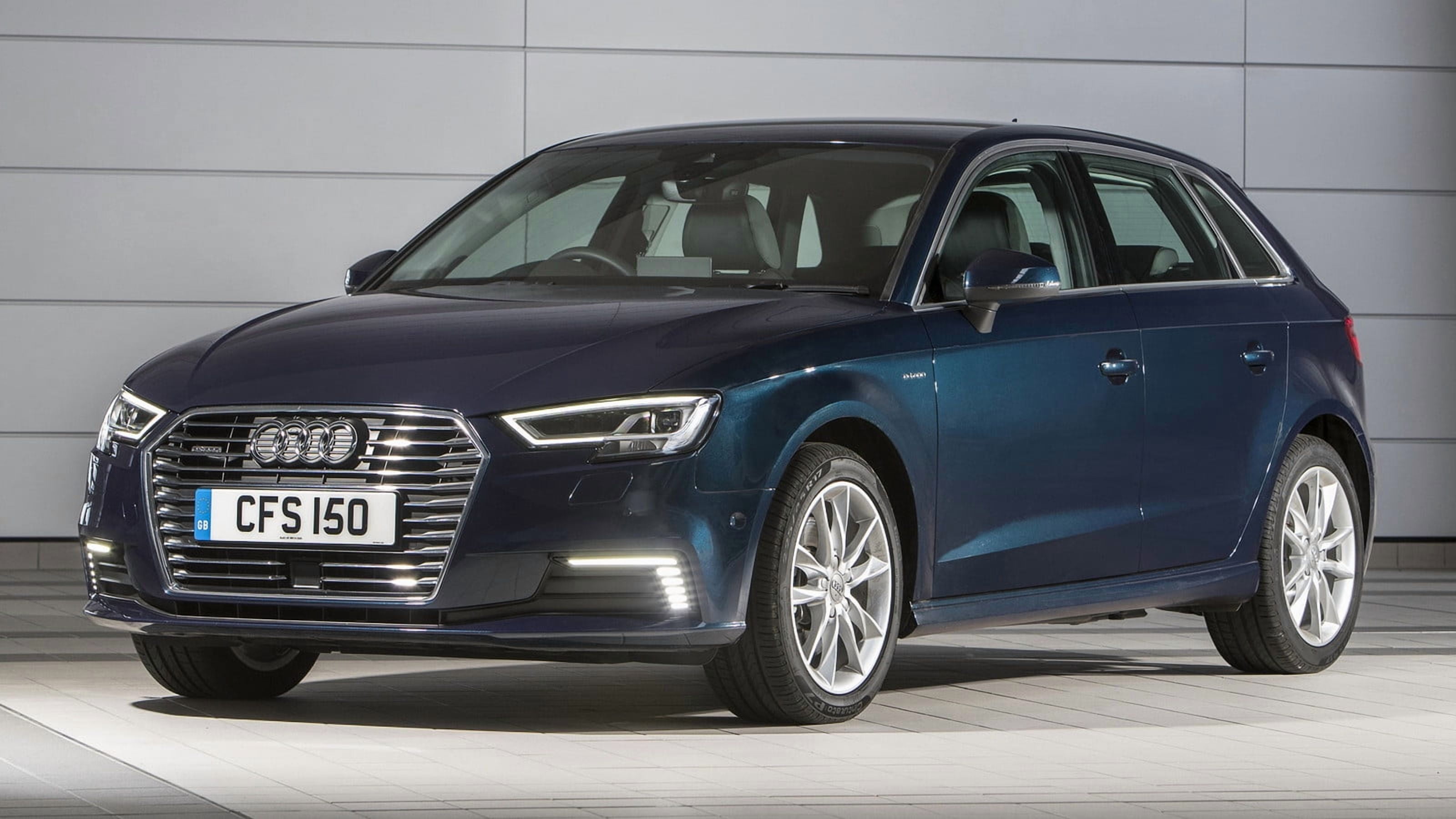 2016 Audi A3 Sportback e-tron UK Style B - 24x36 Inch Laminated Poster ...