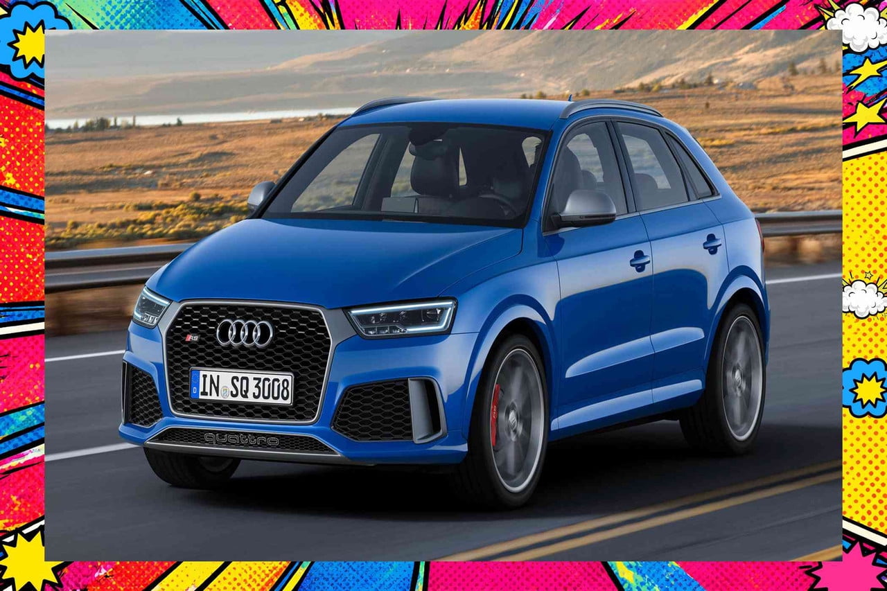 2016 Audi RS Q3 Performance - Pop Art Edition | 24x36 Inch Glossy ...