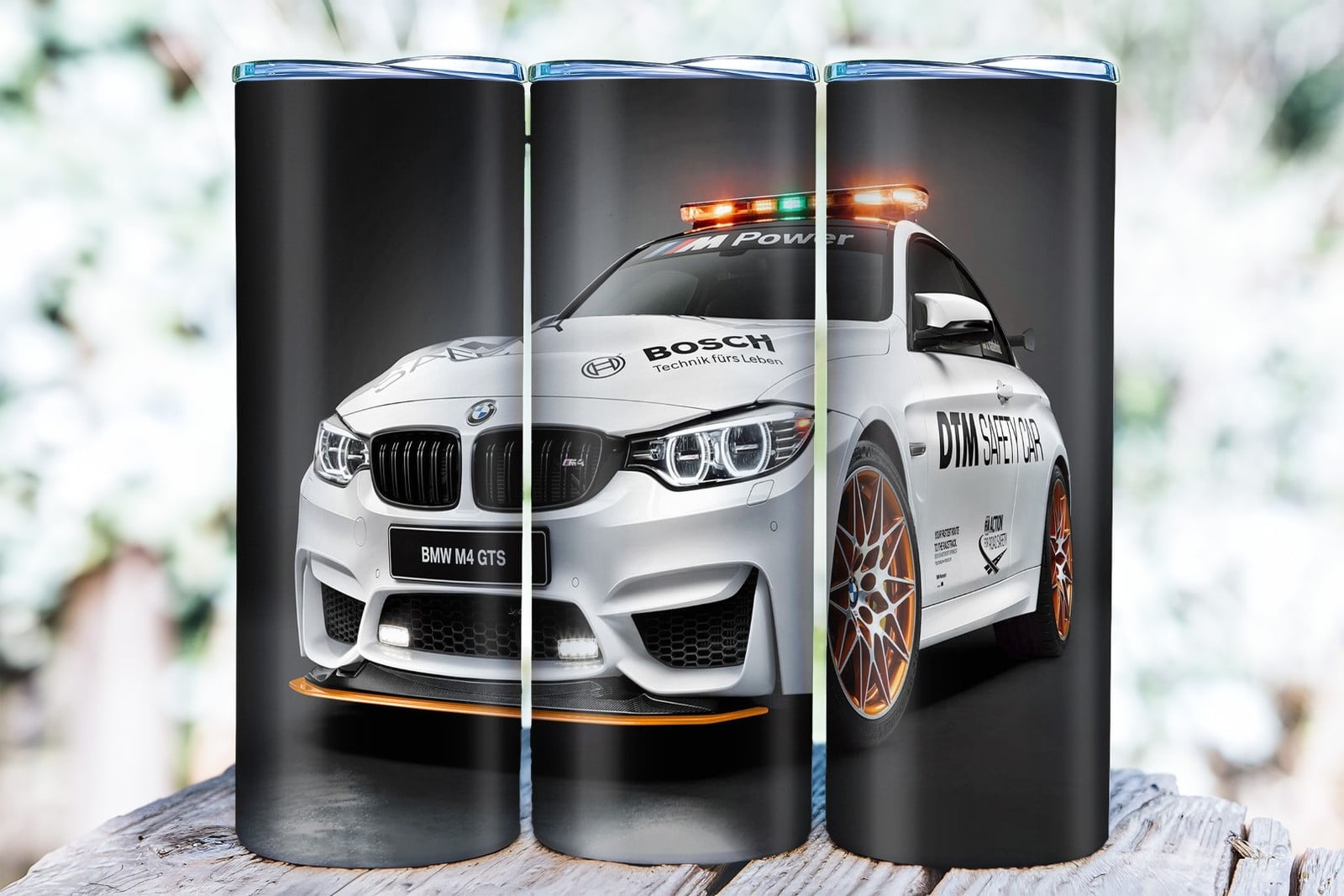 2016 BMW M4 GTS DTM Safety Car - 24x36 Inch Glossy Laminated Poster ...