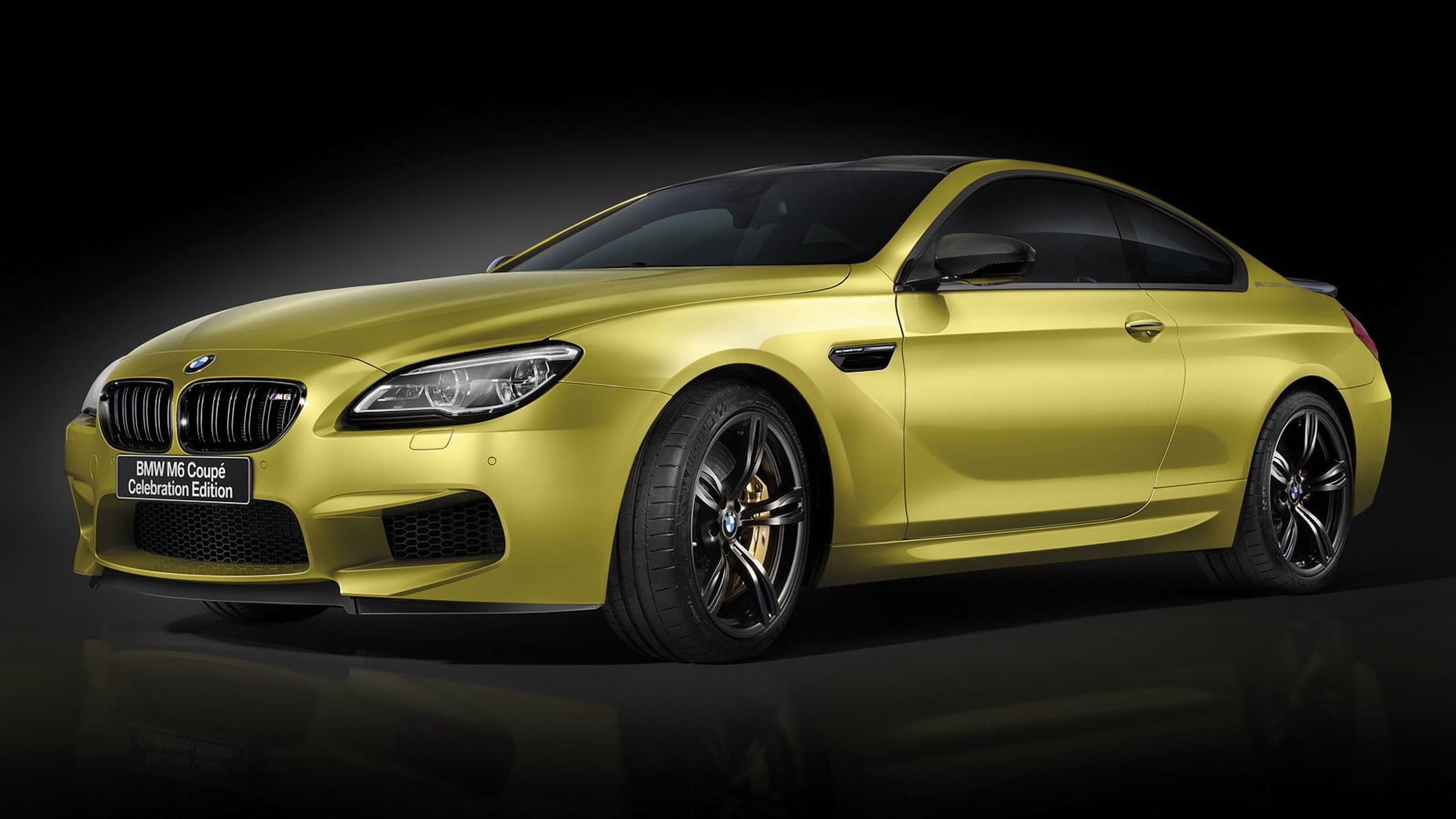 2016 BMW M6 Coupe Celebration Edition JP Car - 12x18 Inch Laminated ...