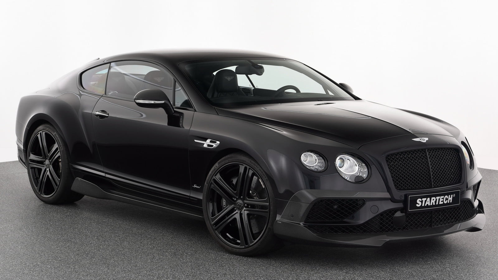 2016 Bentley Continental GT Speed by Startech Car Poster - 12x18 Inch ...