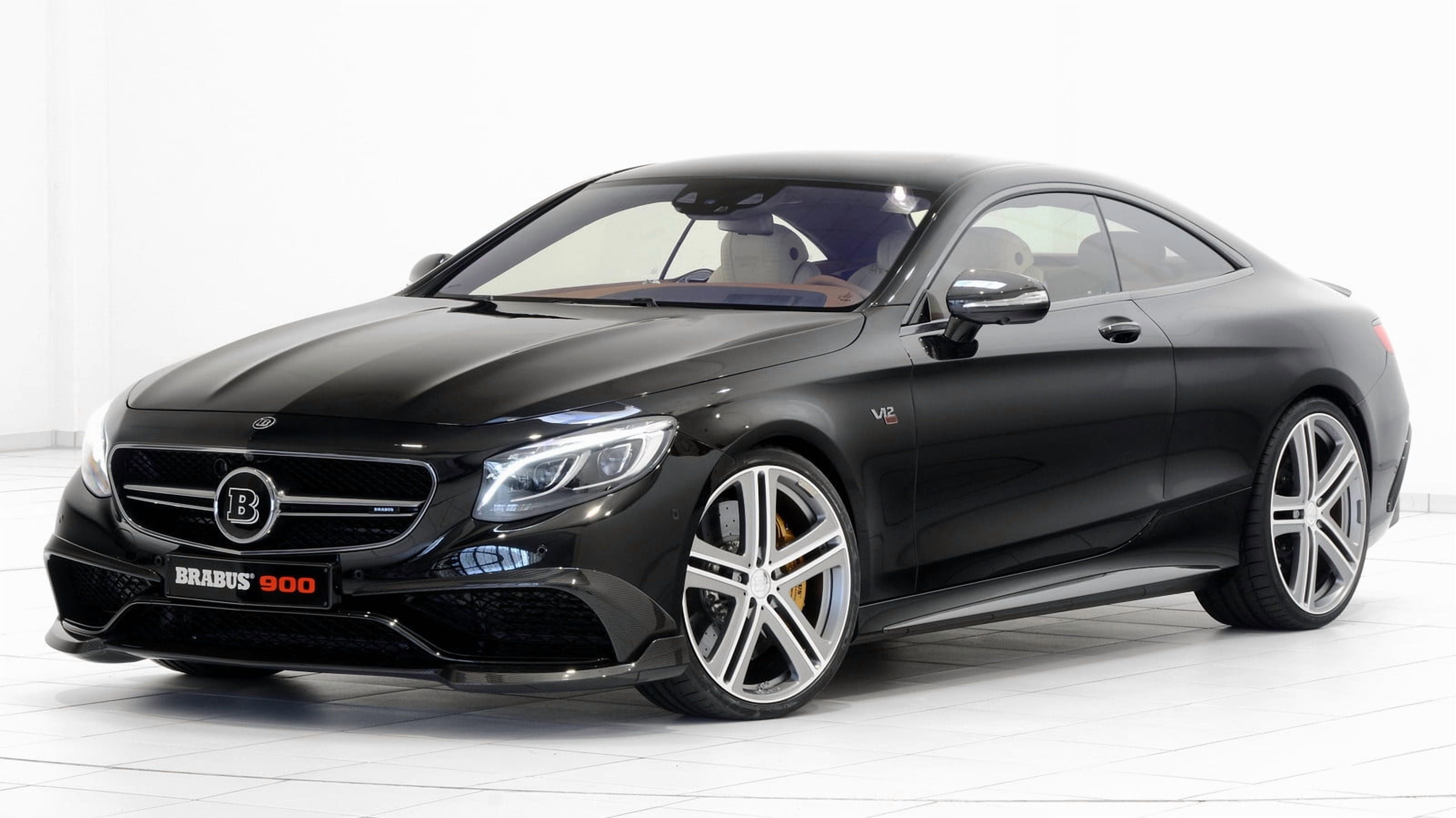 2016 Brabus 900 Based on S Class Coupe Car Poster - 12x18 Inch ...