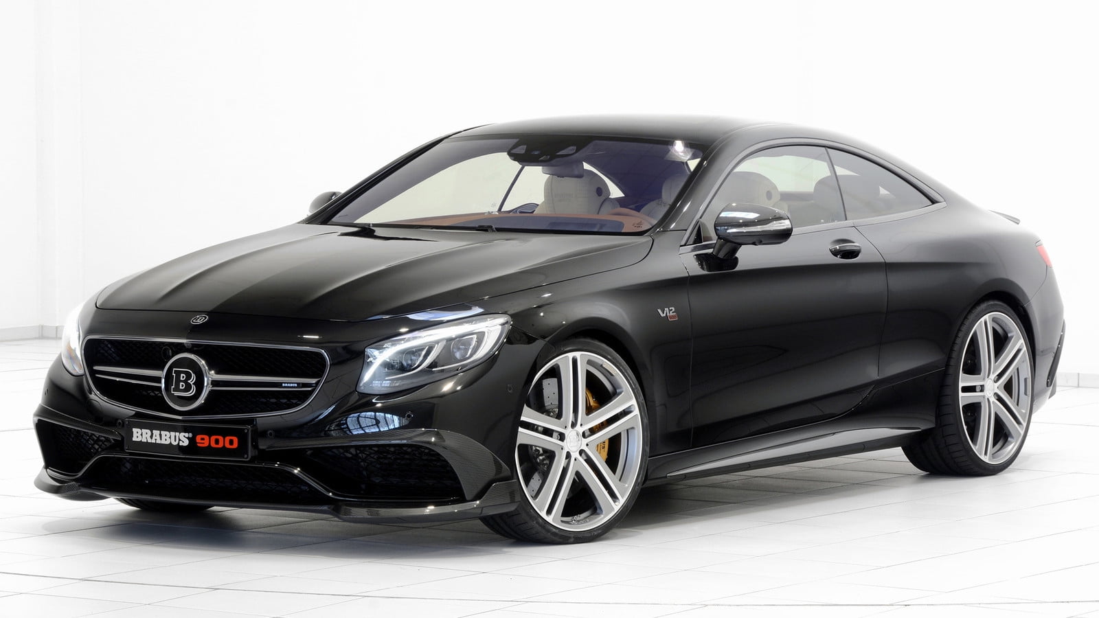2016 Brabus 900 Based on S Class Coupe Car Poster - 20x30 Inch Glossy ...