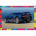 2016 Bugatti Chiron Style A - Pop Art Edition | 20x30 Inch Glossy ...