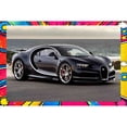 2016 Bugatti Chiron US 66346 HD - Pop Art Edition | 12x18 Inch ...