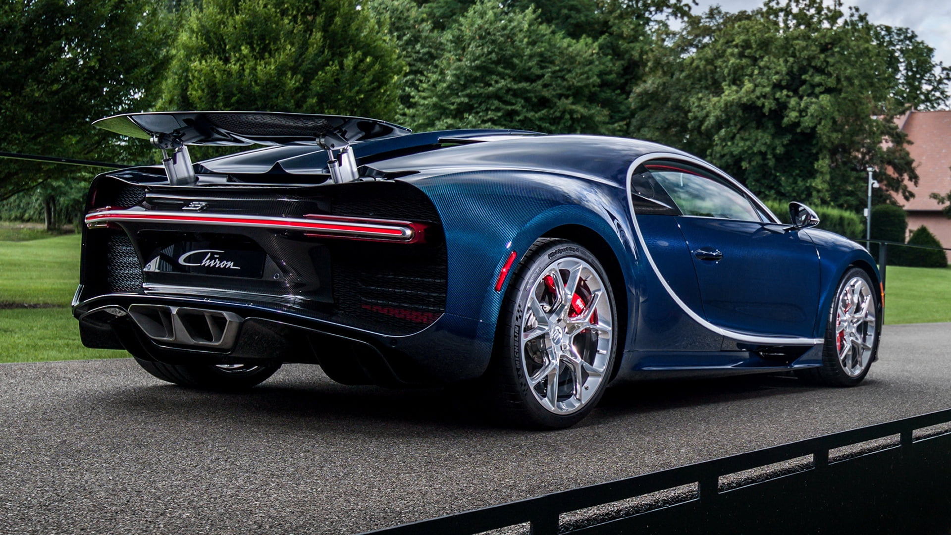 2016 Bugatti Chiron Us Wall Art Print Poster - Walmart.com