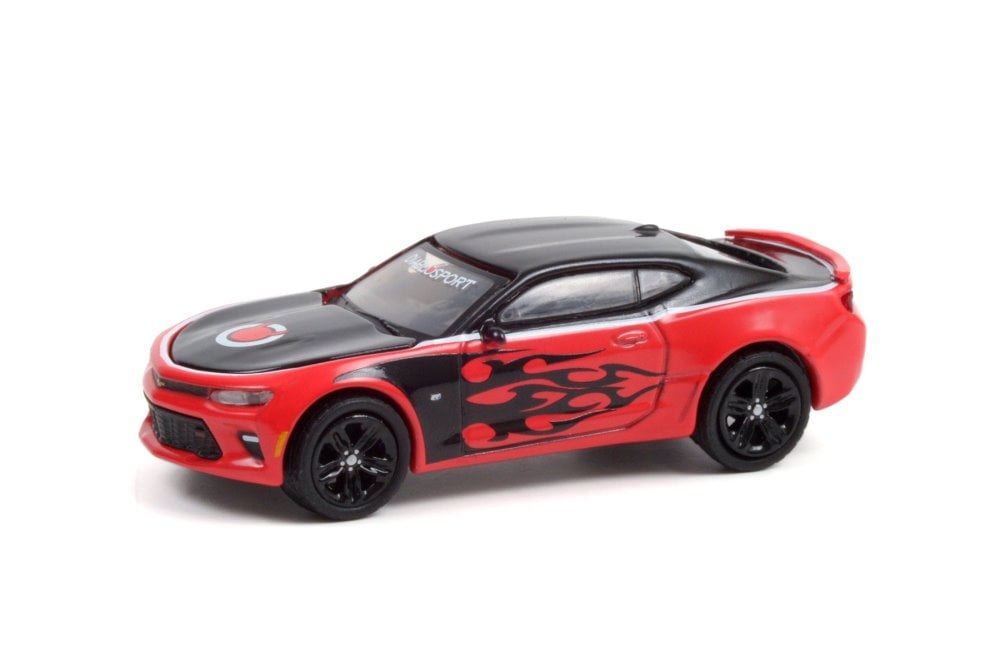 2016 Chevy Camaro SS "DiabloSport", Red - Greenlight 30308/48 - 1/64 ...