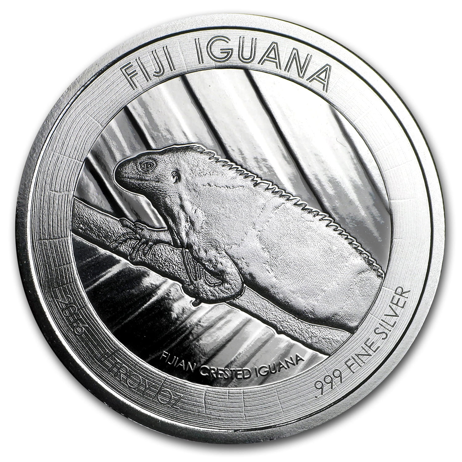 2016 Fiji 1 oz Silver Iguana BU - Walmart.com