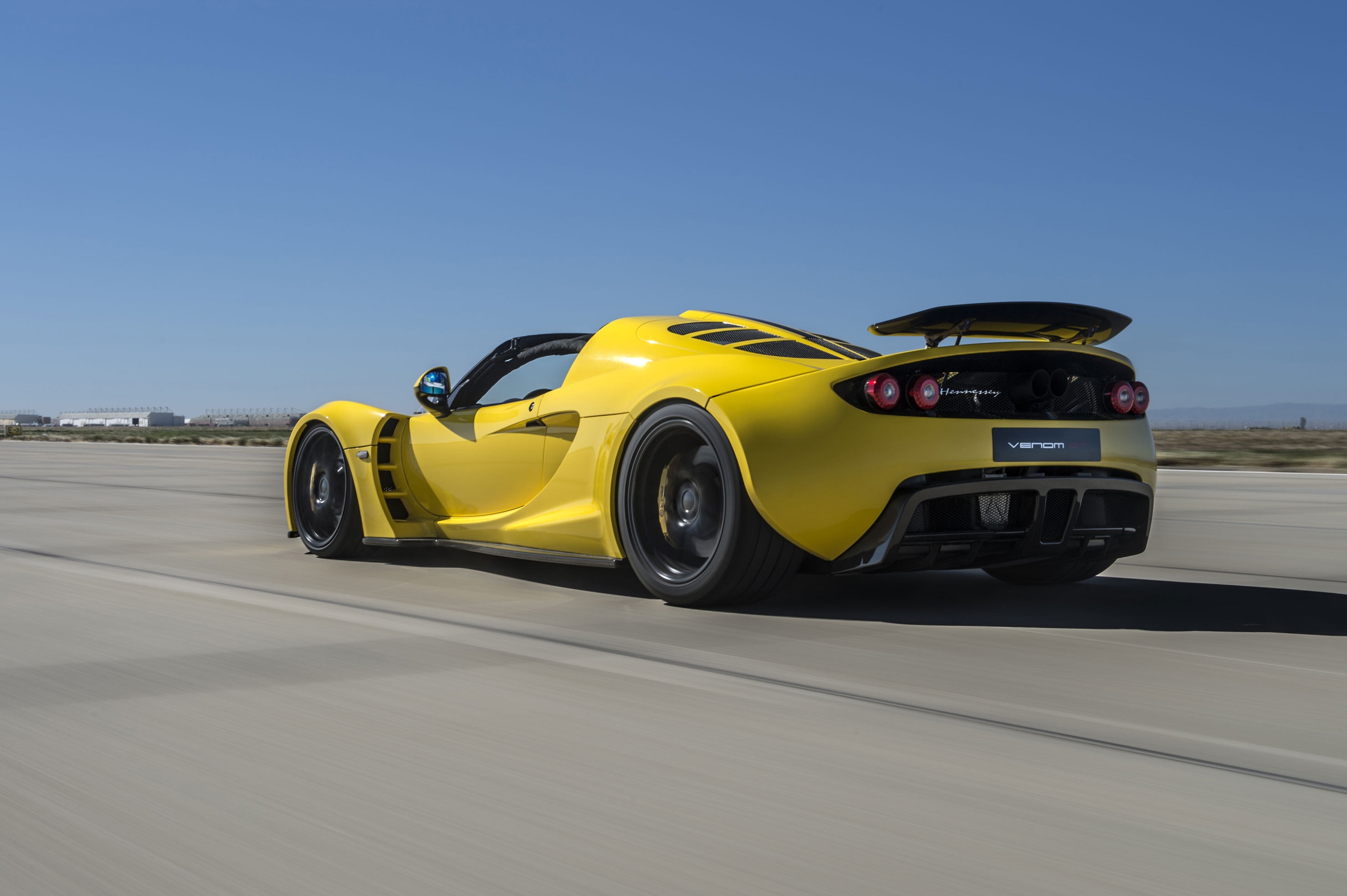 Hennessey Venom Gt Spyder Wallpaper