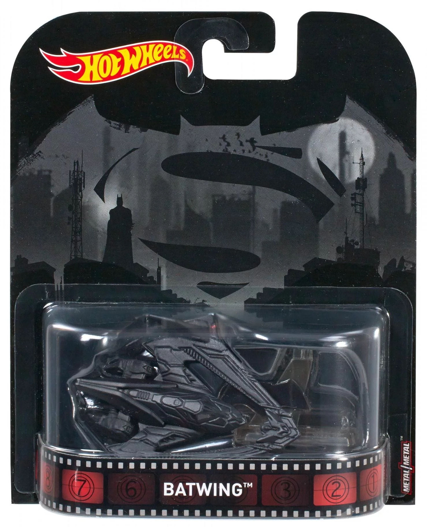 2016 Hot Wheels Batman vs Superman - Batwing Vehicle - Walmart.com