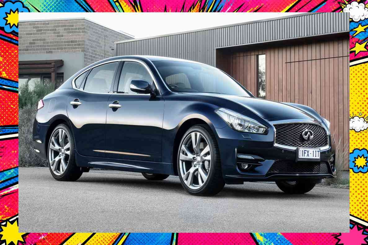 2016 Infiniti Q70 Sport AU Style A - Pop Art Edition | 24x36 Inch ...