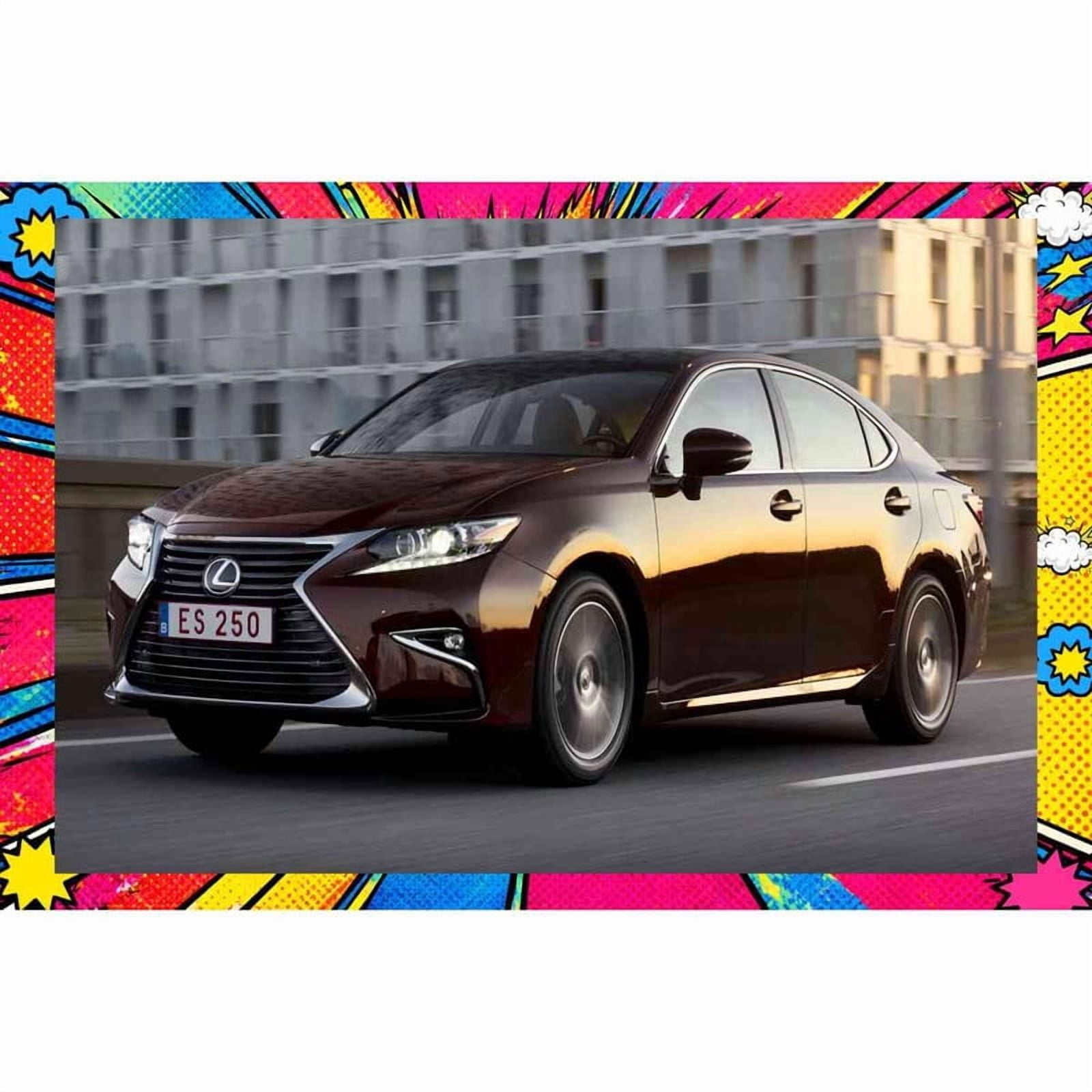 2016 Lexus ES RU - Pop Art Edition | 24x36 Inch Laminated Poster ...
