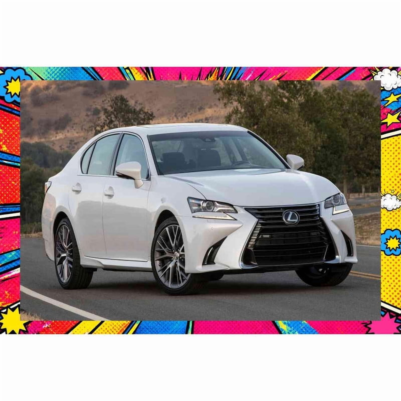 2016 Lexus GS - Pop Art Edition | 12x18 Inch Laminated Poster | Vibrant ...