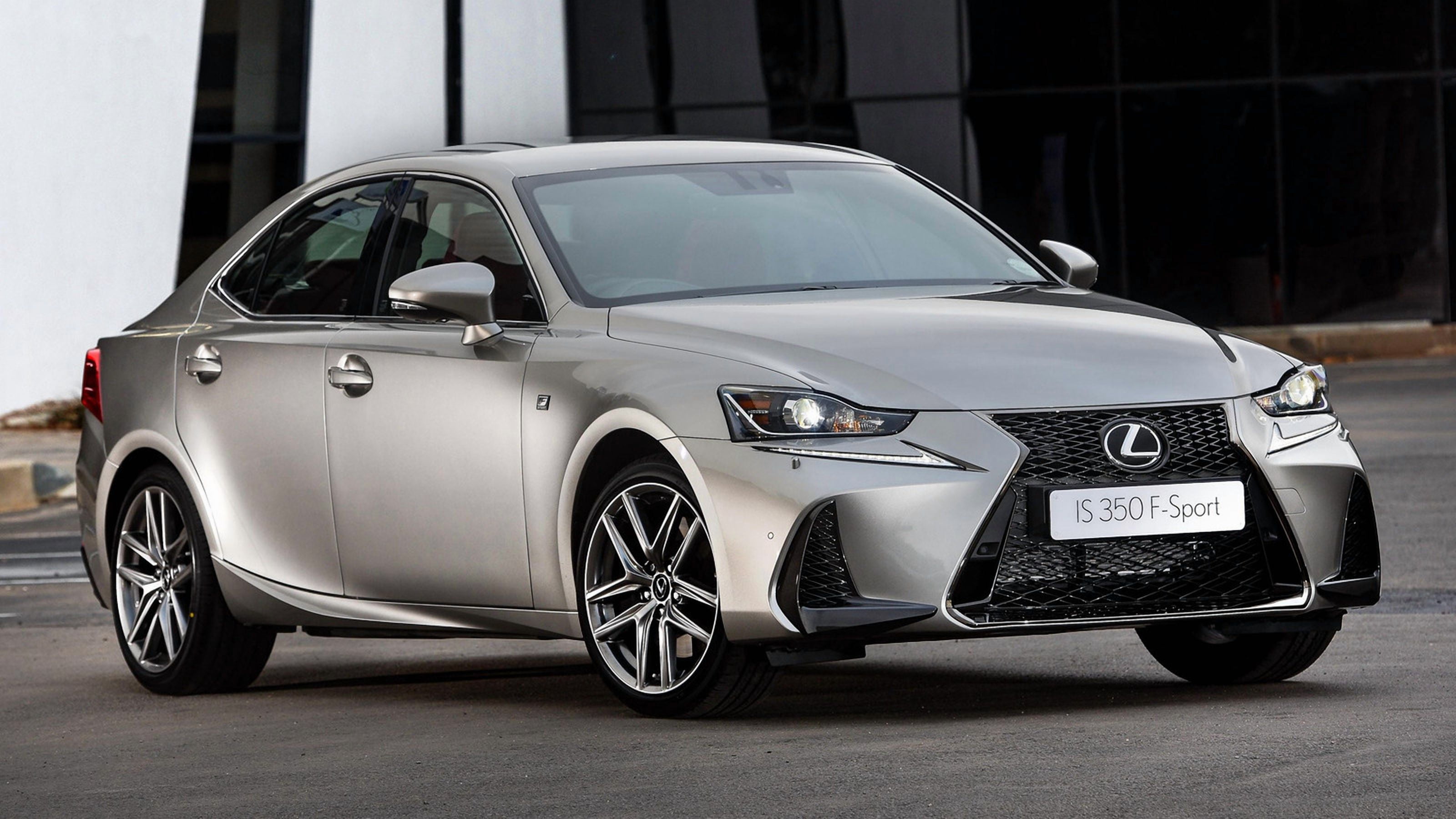 2016 Lexus IS F Sport ZA - 24x36 Inch Laminated Poster - Stunning ...