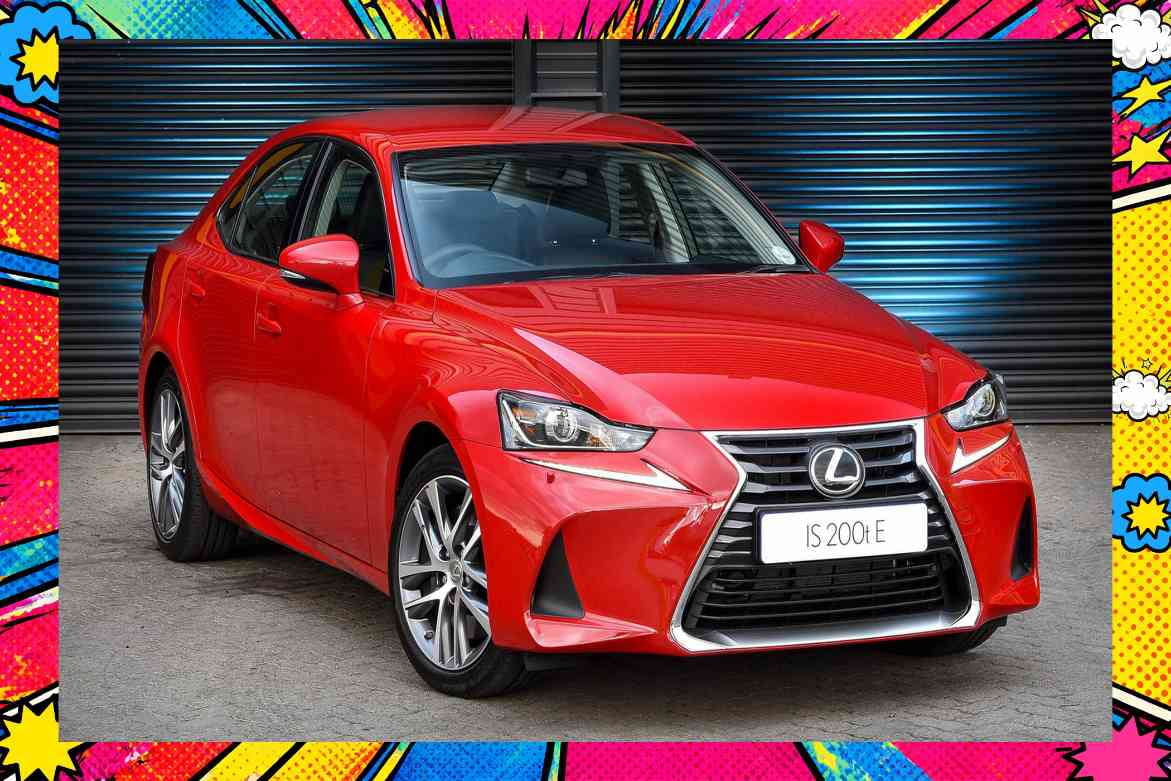 2016 Lexus IS ZA - Pop Art Edition | 24x36 Inch Glossy Laminated Poster ...