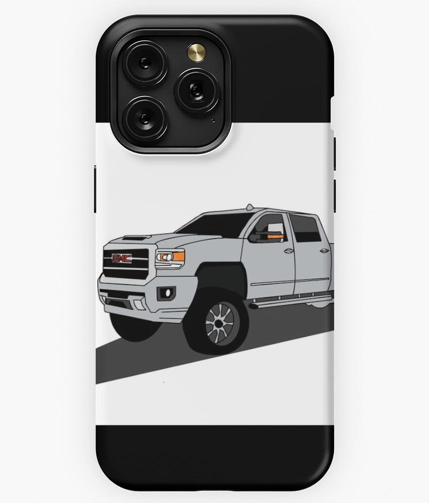 2016 Lifted GMC Sierra Truck M601 Phone Case for iPhone 17 16 15 14 13 ...
