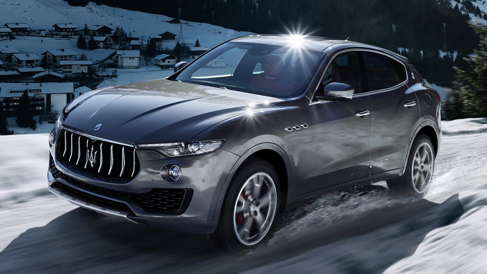 2016 Maserati Levante - 24x36 Inch Laminated Poster - Stunning Detail ...