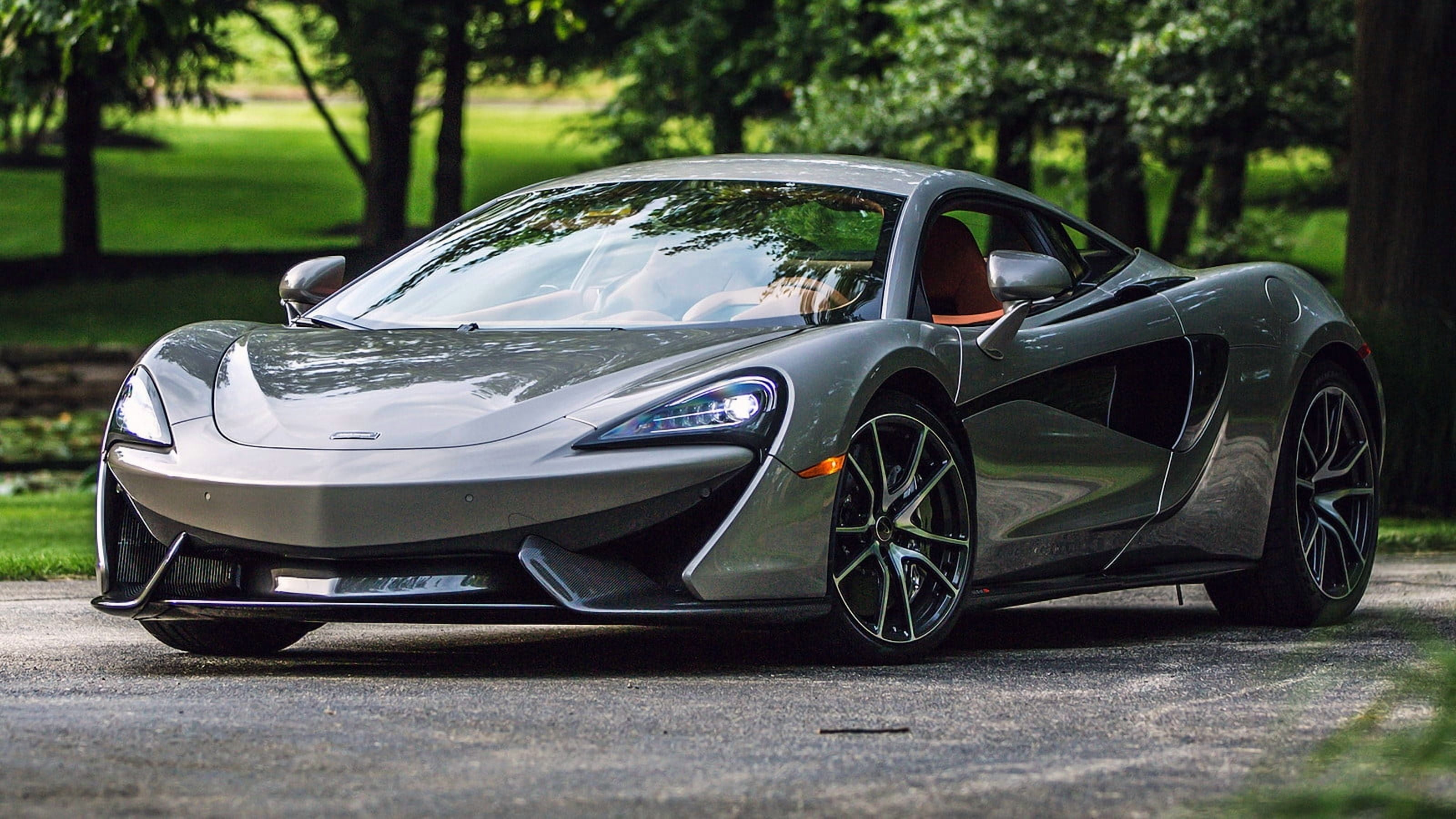 2016 McLaren 570S US Car - 24x36 Inch Glossy Laminated Poster ...
