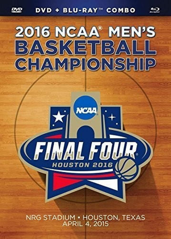 2016 NCAA Men's Basketball Championship (DVD + Blu-ray), Team Marketing ...