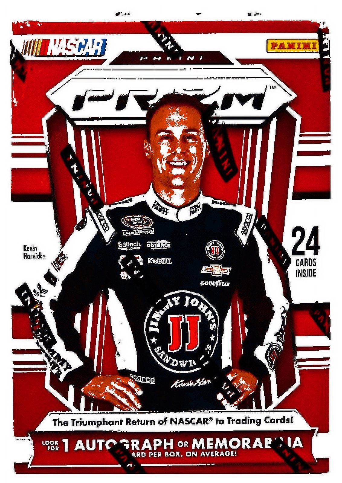 2016 Panini Nascar Prizm Racing Blaster Box Trading Cards - Walmart.com
