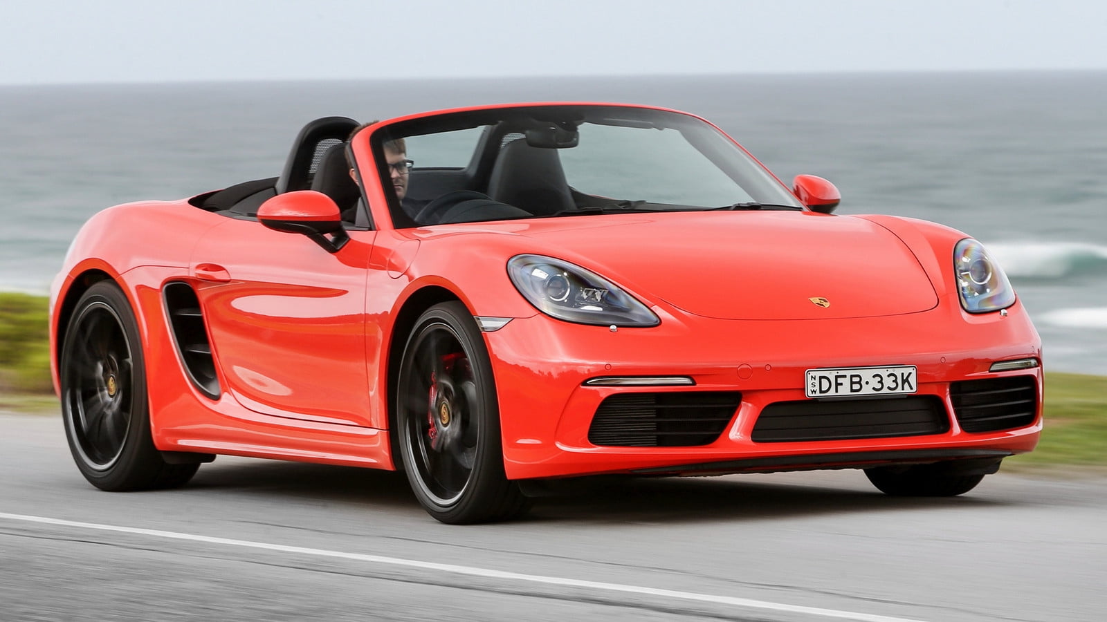 2016 Porsche 718 Boxster S AU - 12x18 Inch Laminated Poster - Stunning ...