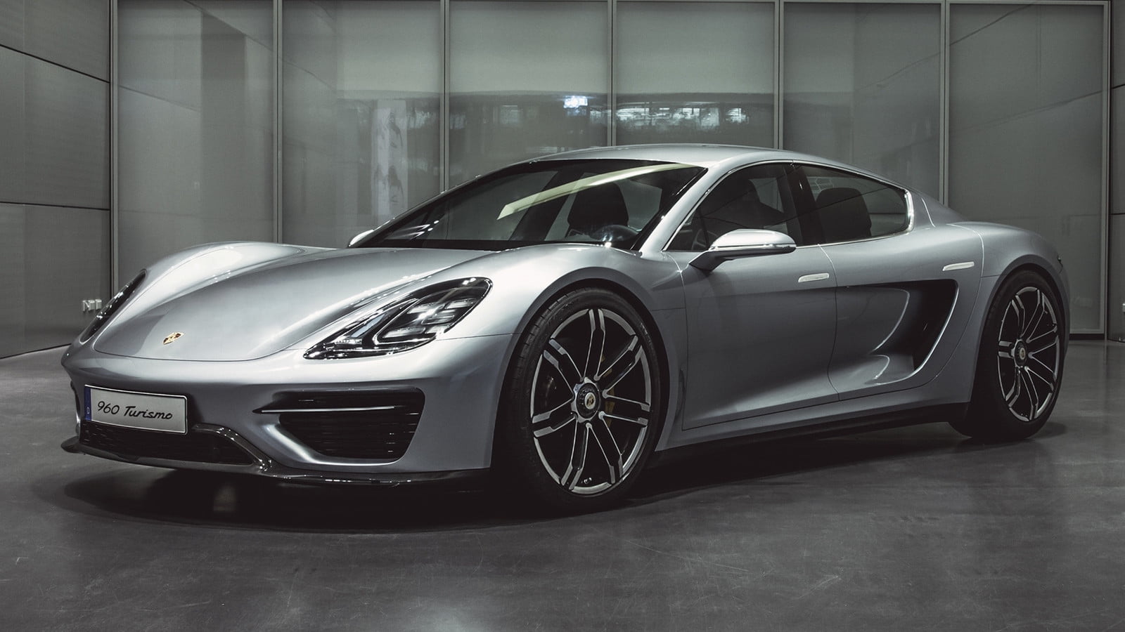 2016 Porsche 960 Turismo - 24x36 Inch Glossy Laminated Poster ...