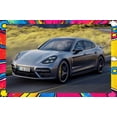 2016 Porsche Panamera Turbo Executive Car Poster - Pop Art Edition ...