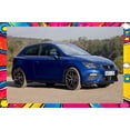 2016 SEAT Leon SC FR - Pop Art Edition | 24x36 Inch Glossy Laminated ...