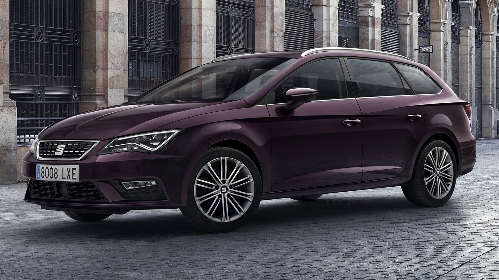 2016 SEAT Leon ST - 24x36 Inch Laminated Poster - Stunning Detail and ...