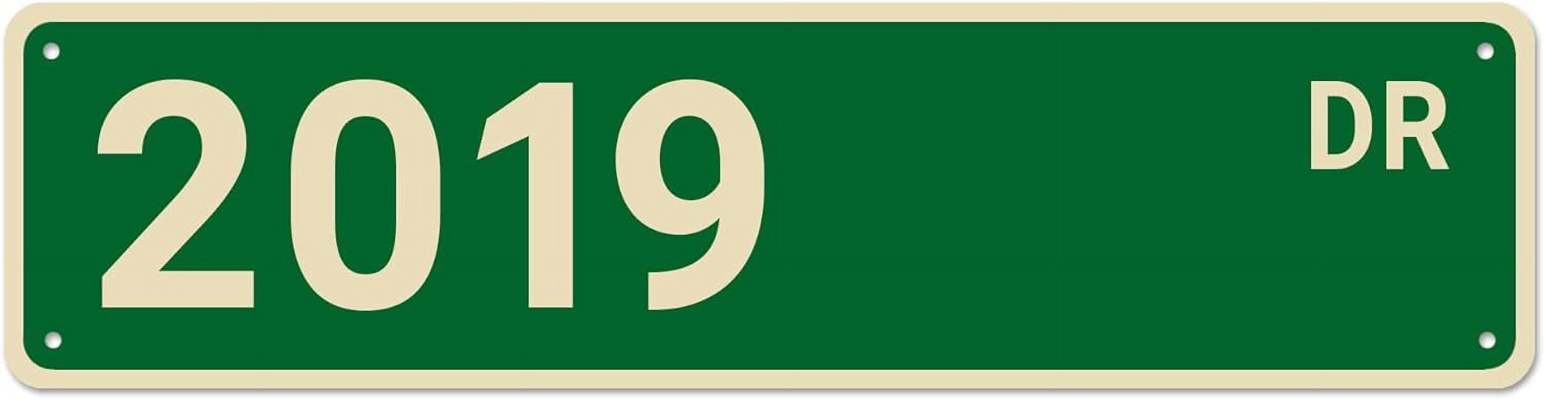 2016 Street Signs, 2016 Decor 2016 Sign Born in 2016 Birthday Gift ...