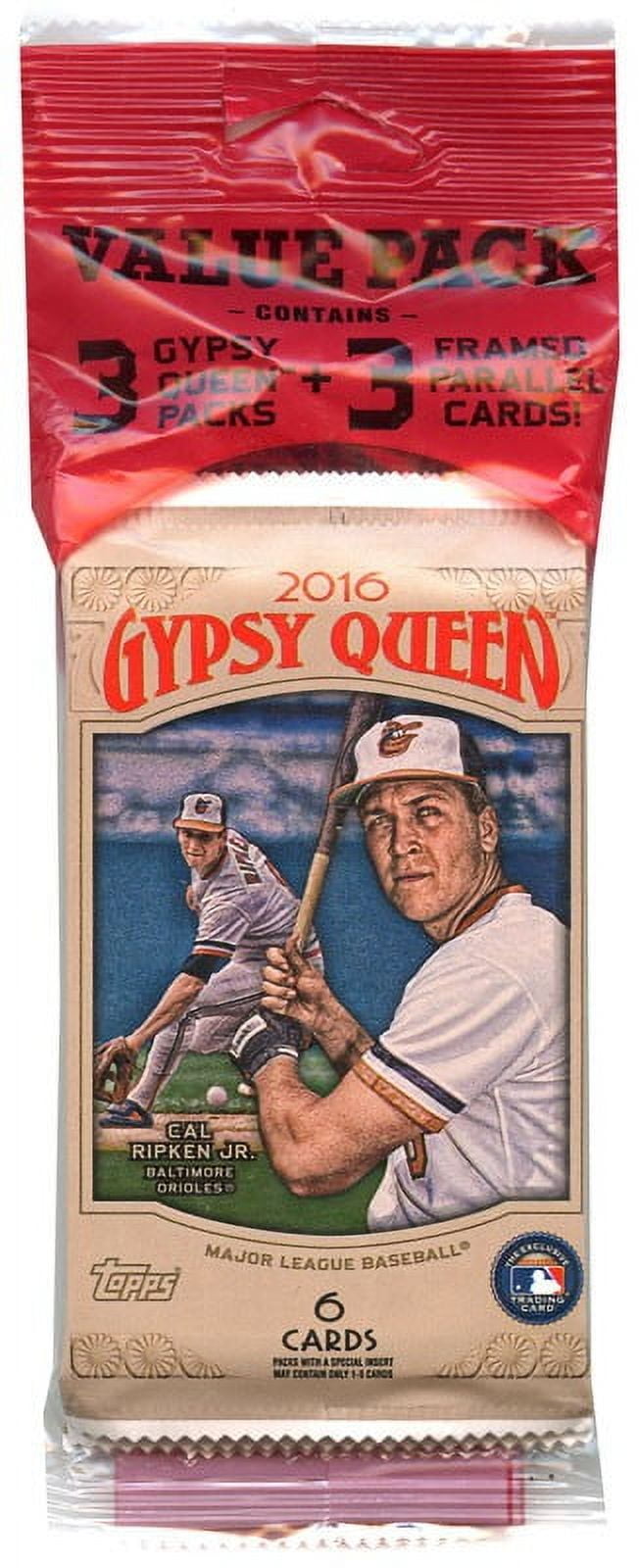 MLB 2016 Topps Gypsy Queen Baseball Cards Trading Card Value Pack ...