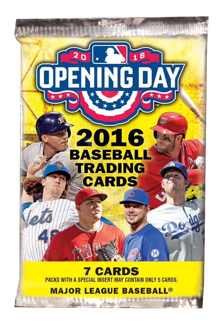 2016 Topps Opening Day Baseball Individual Retail - Walmart.com