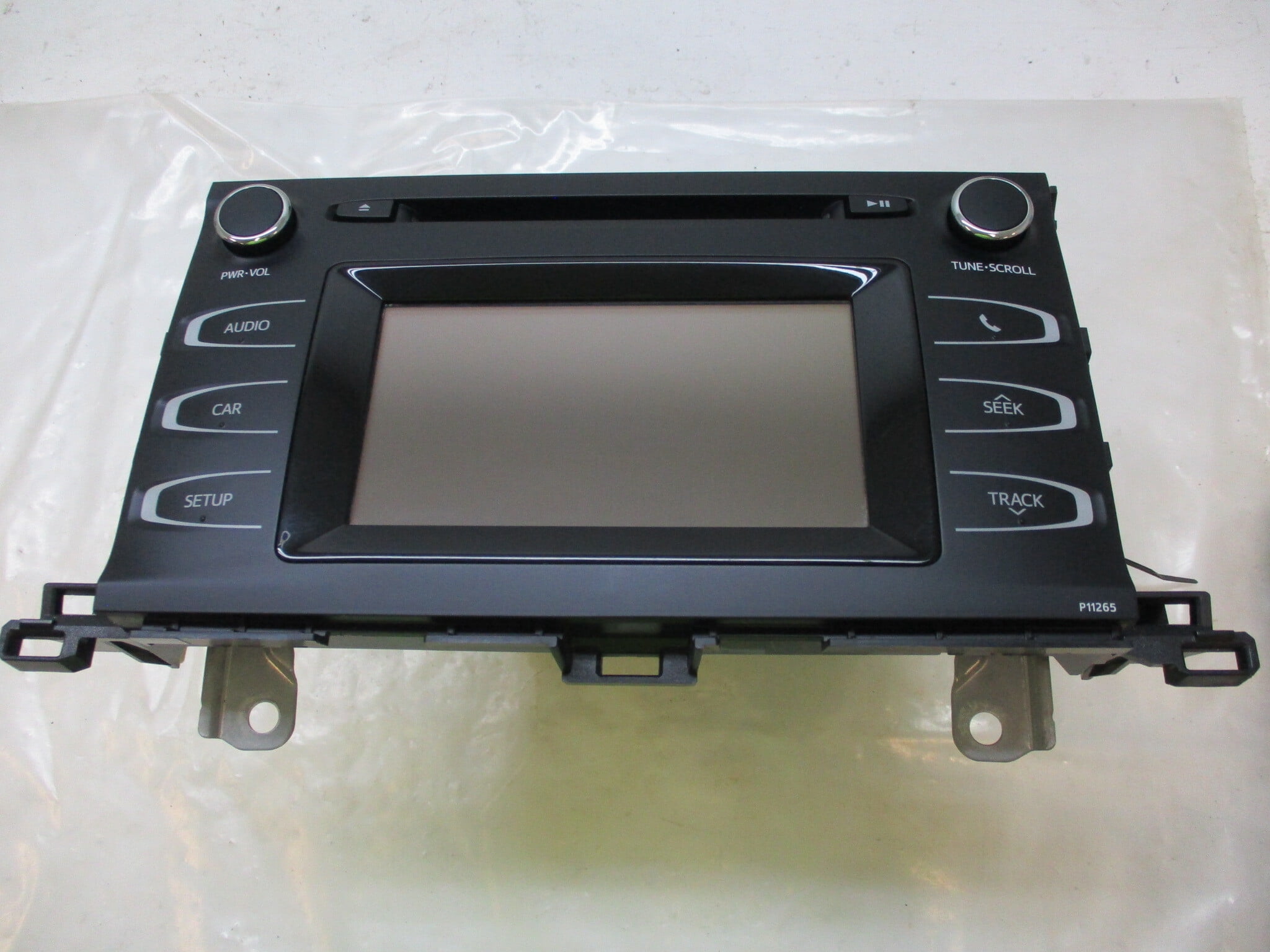 Pre-Owned 2016 Toyota Highlander CD Player Radio Head Unit OEM P11265 ...