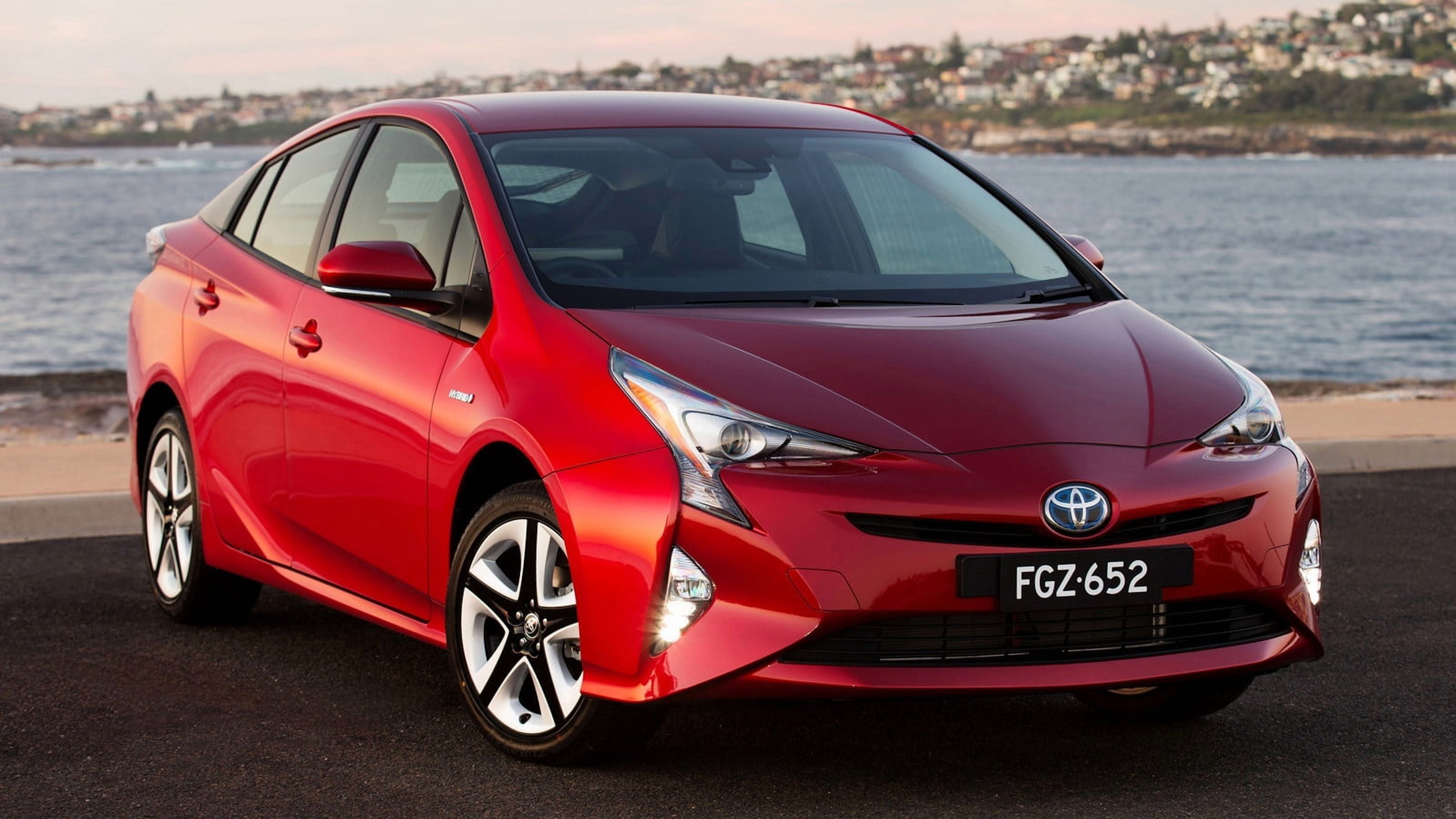 2016 Toyota Prius AU - 24x36 Inch Laminated Poster - Stunning Detail ...